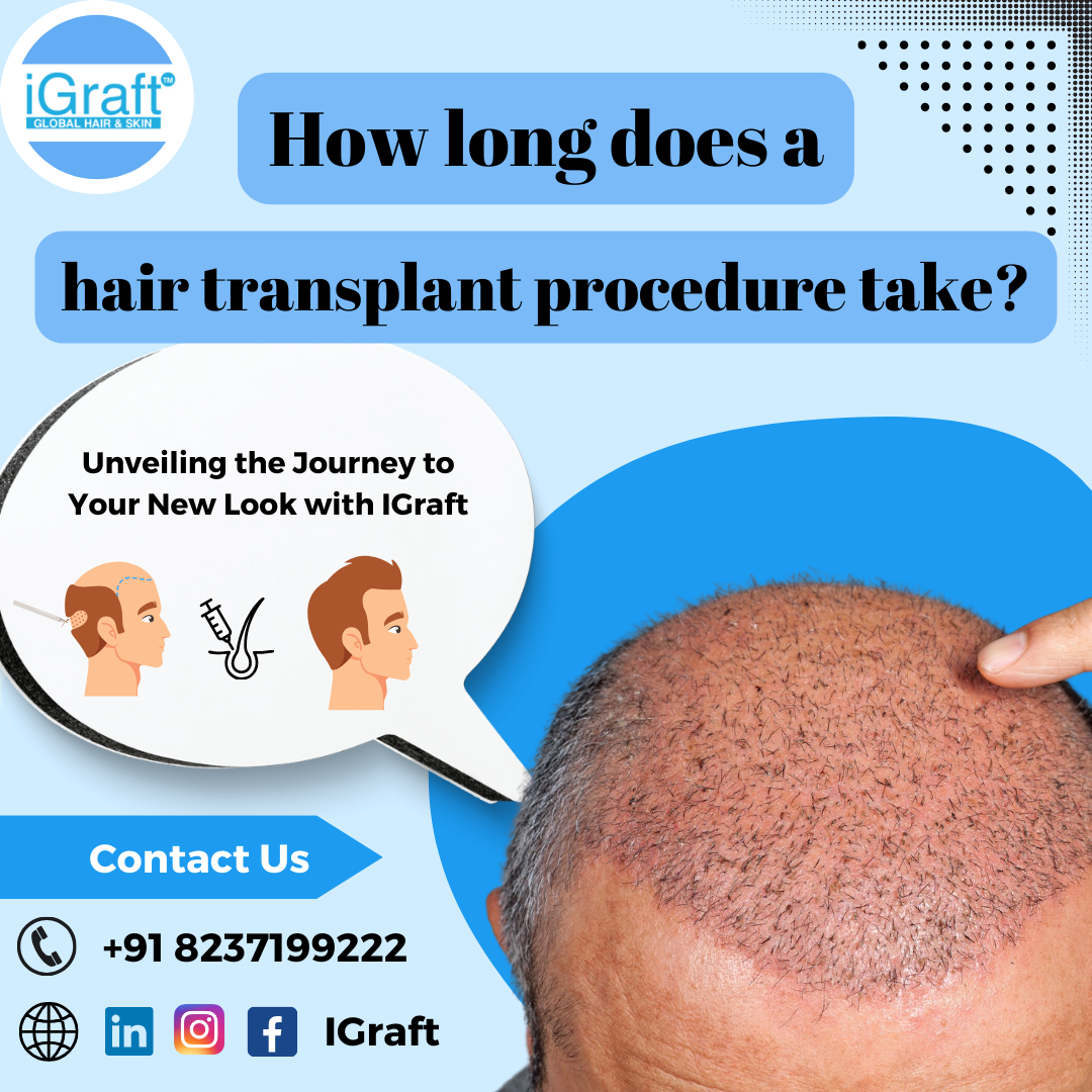 4-How long does a hair transplant procedure take to complete