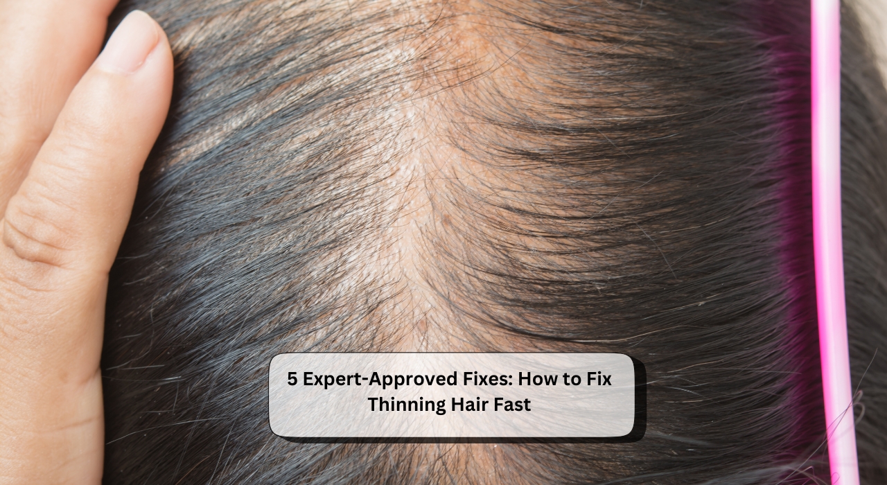 5 Powerful Fixes: How to Fix Thinning Hair Fast and Effectively